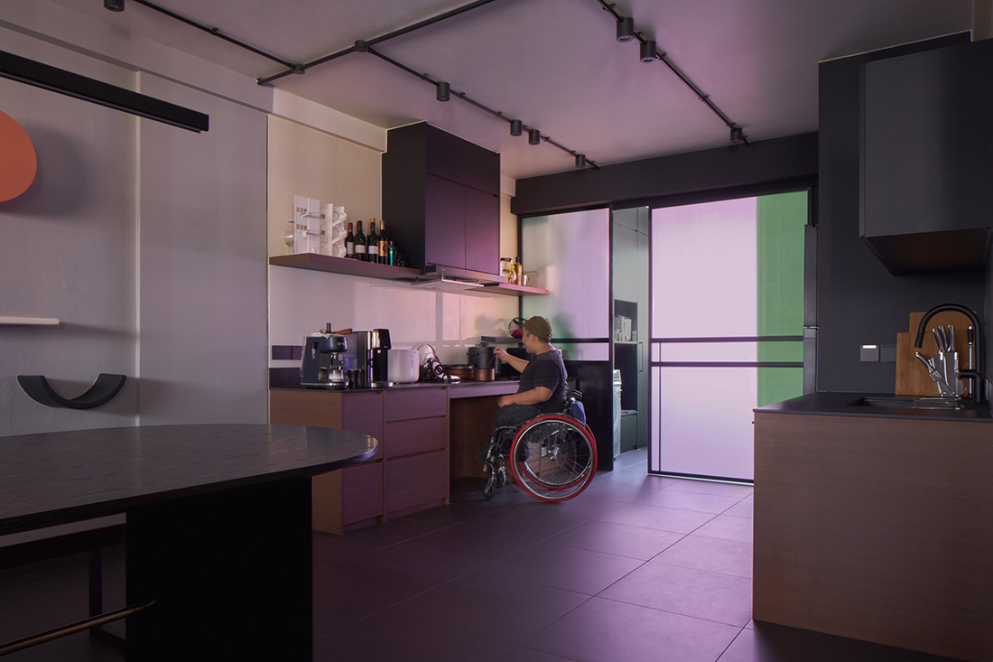 Inclusive design: Inside the home of Paralympian Theresa Goh