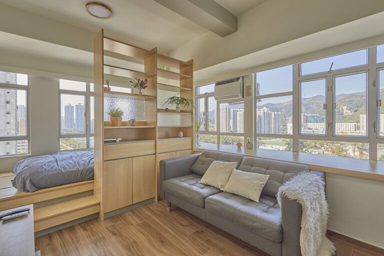 Inside a flexible 242sqft Hong Kong nano flat | Lookbox Living