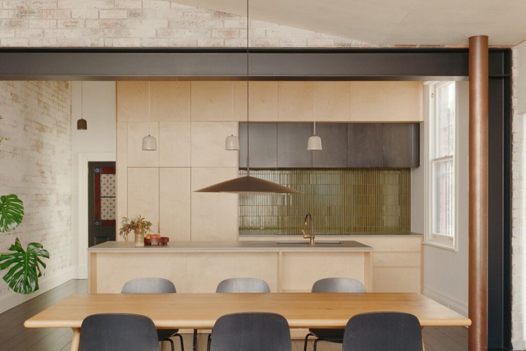 A tiny apartment with transformable spaces | Lookbox Living