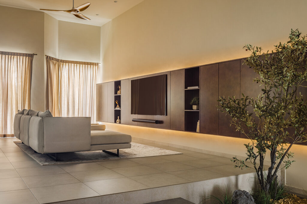 Inter-Terrace Home Renovation in Singapore | Kovan House