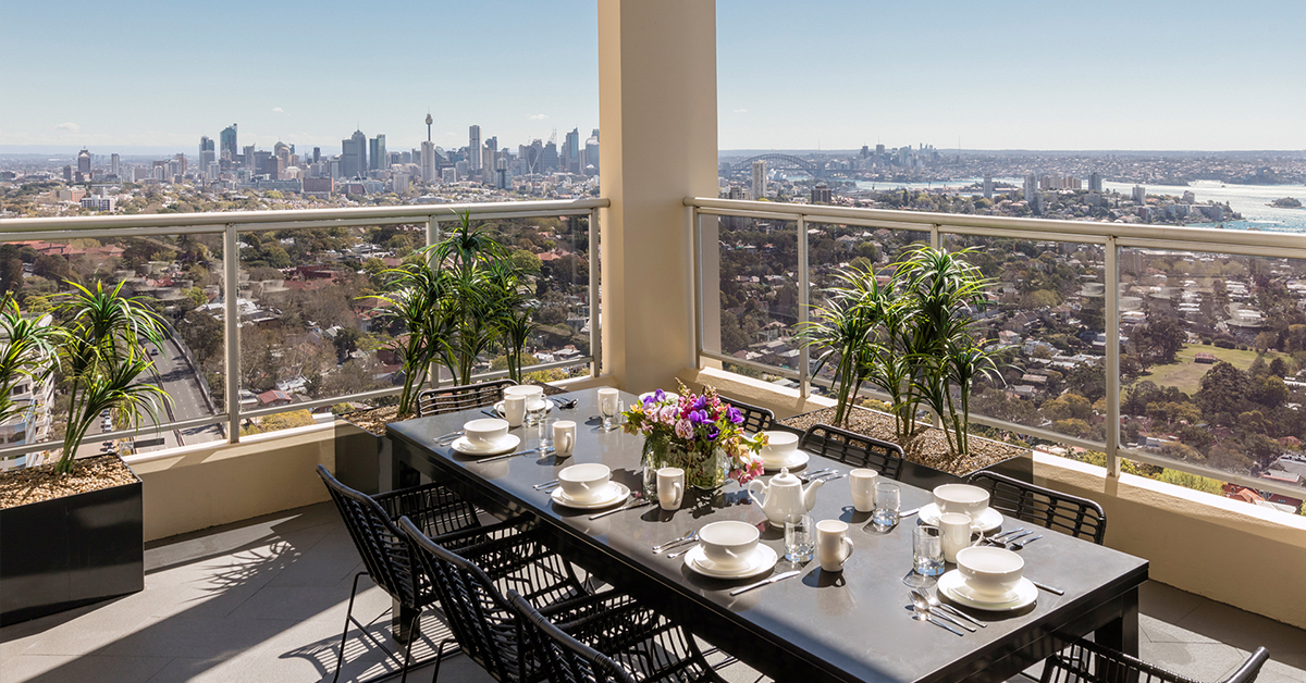 Penthouse George Street | Book Penthouse in Parrmatta | Meriton Suites