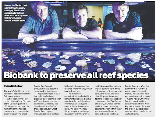 Great Barrier Reef Legacy - M+C Saatchi Group AUNZ