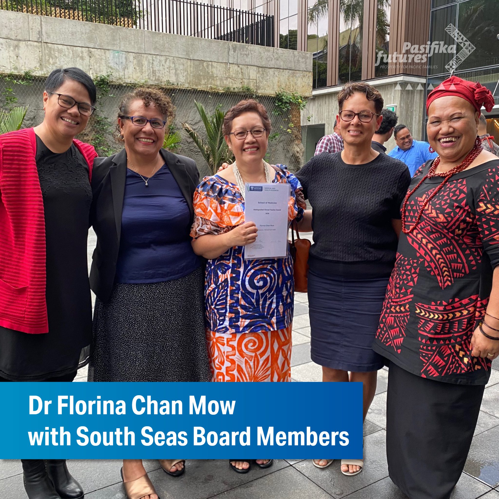 Senior PMA member honoured for teaching excellence | PMAGroup