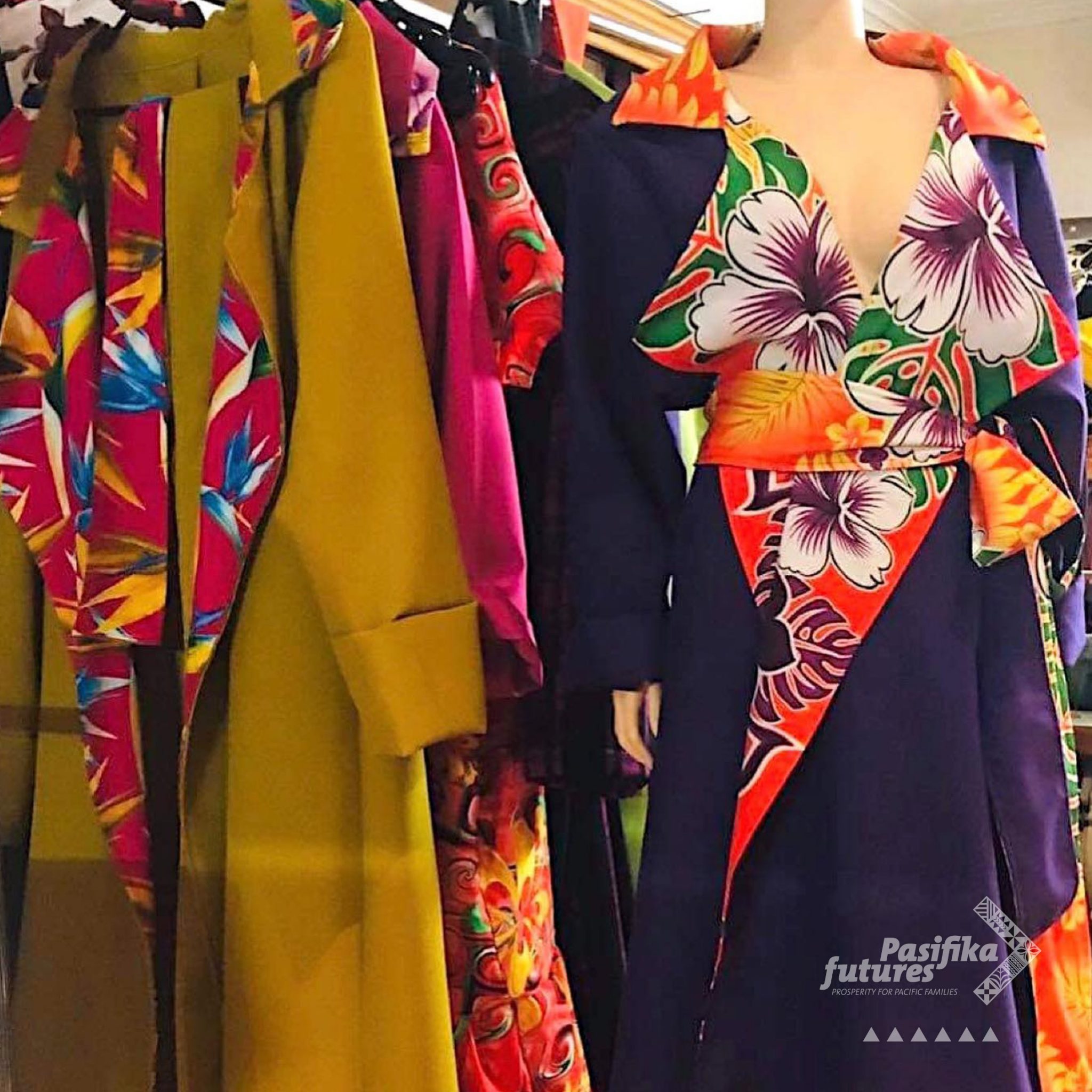 Polynation Digital Fashion Show: Tongan mother and daughter take on ...