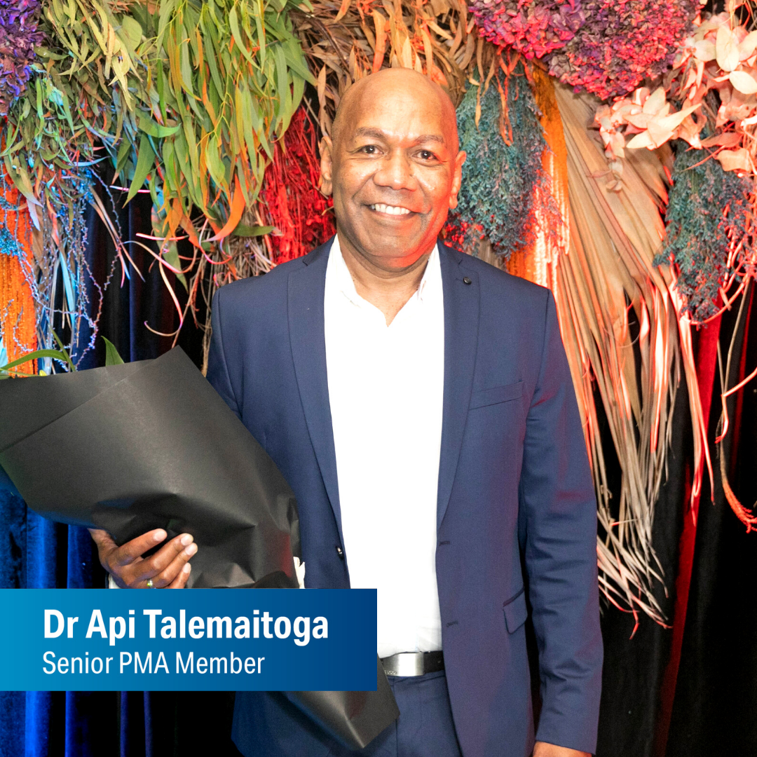 Senior PMA member recognised at SunPix Awards for Covid-19 work | PMAGroup