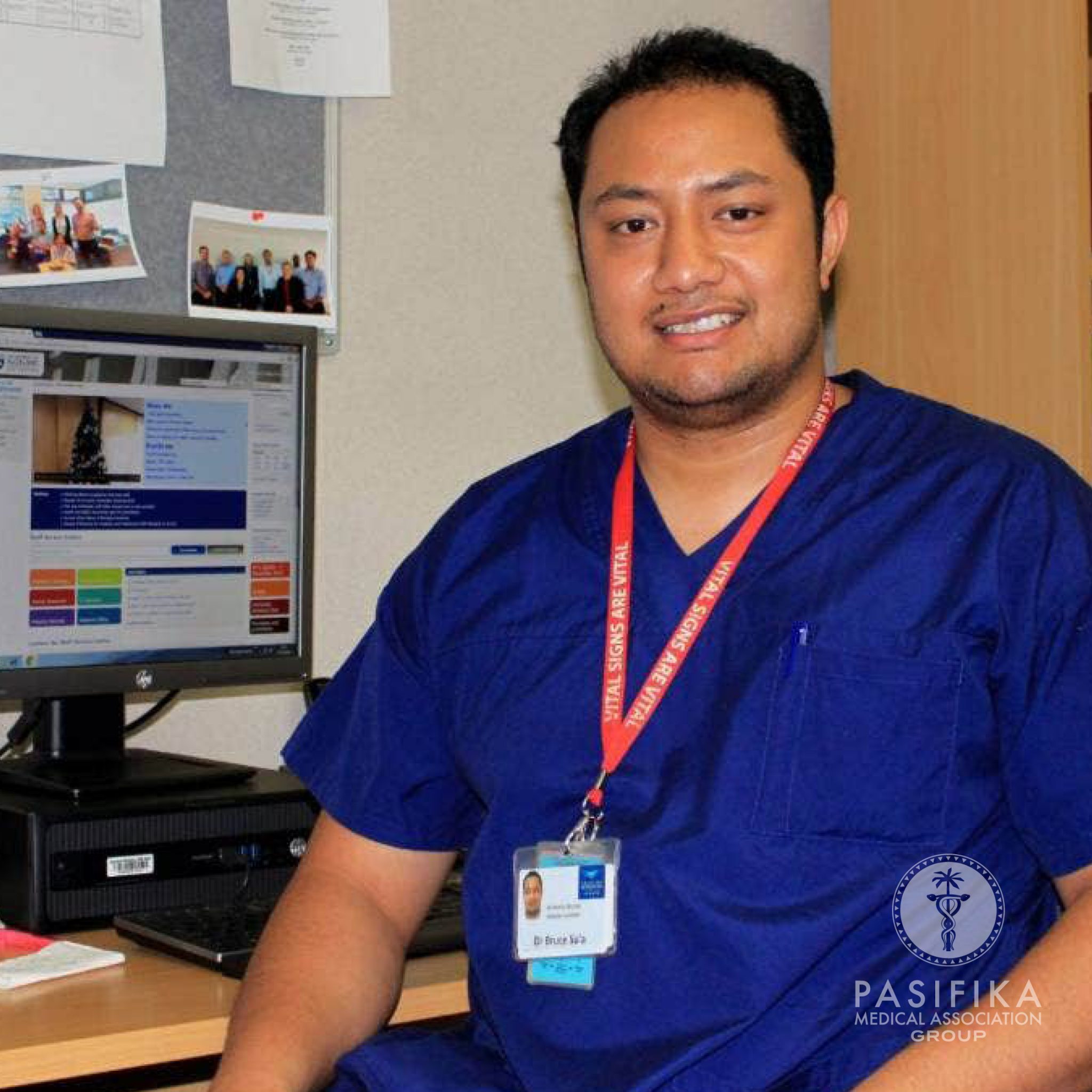 A career inspired by a life saved – Dr Bruce Su’a | PMAGroup