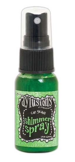 Dylusions Shimmer Spray - Cut Grass