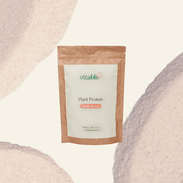 Plant Protein - Premium Supplements from Vitable