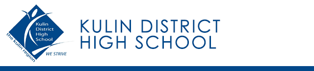 Kulin District High School - Home