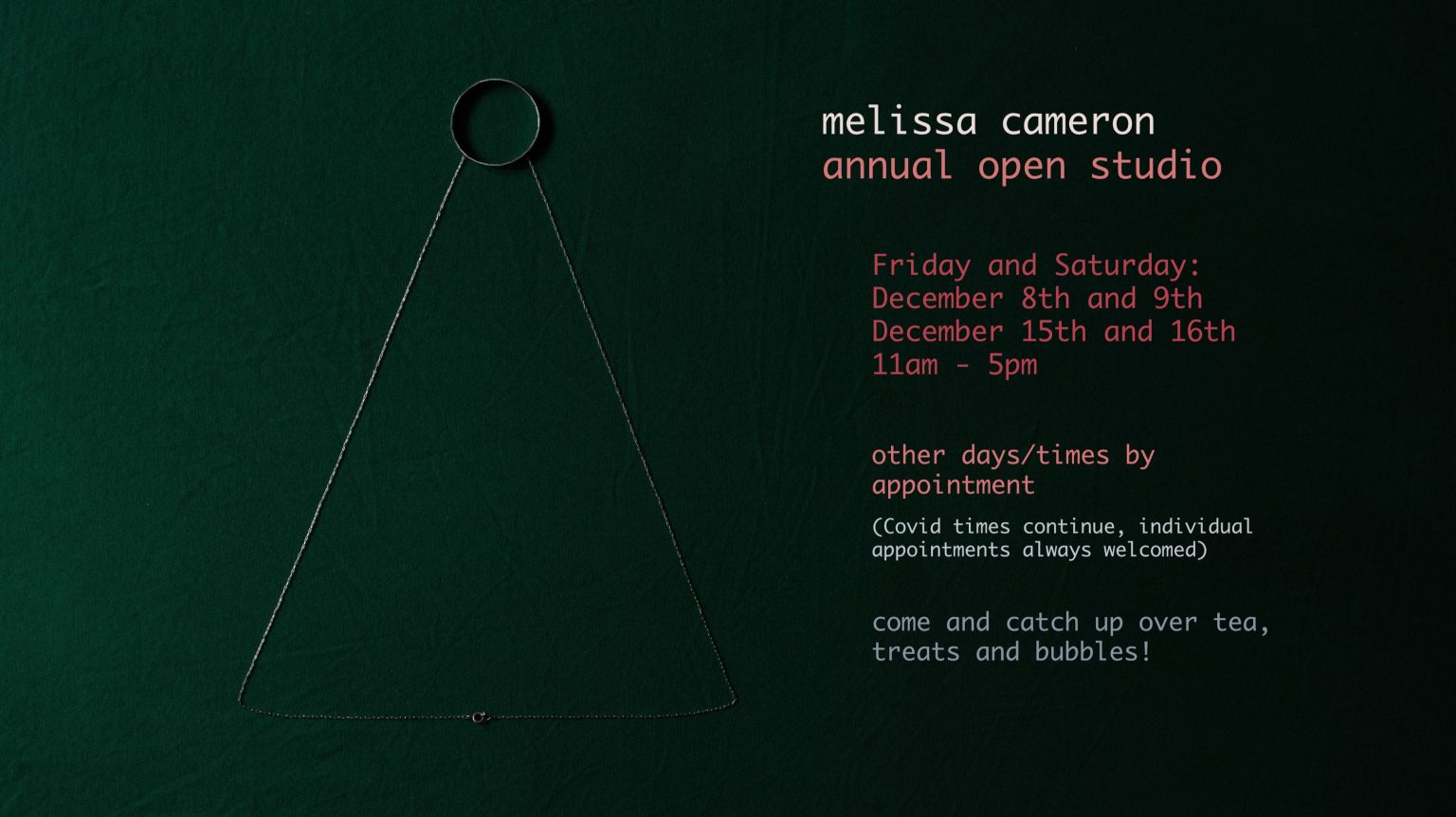 Melissa Cameron – Artist jeweller