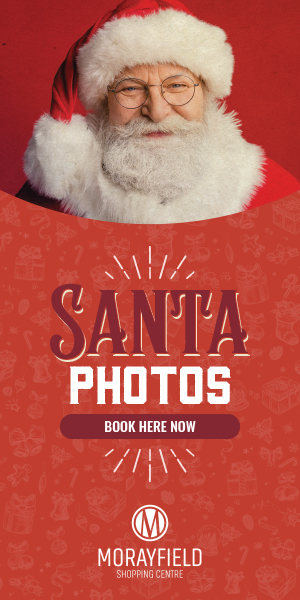 Morayfield Shopping Centre welcomes families for Santa photos
