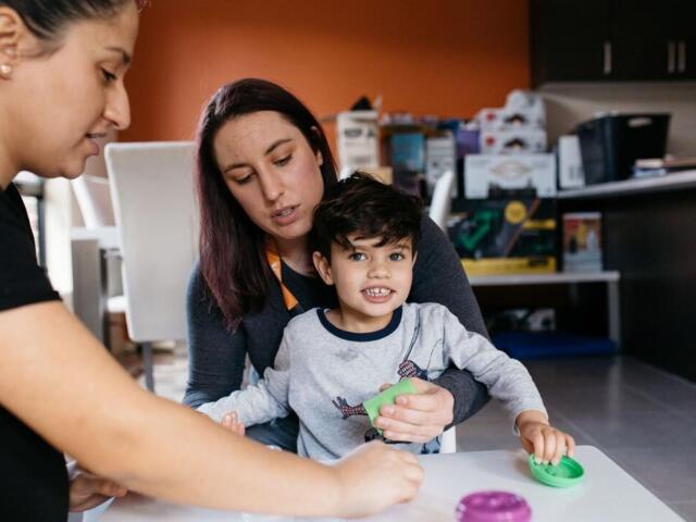 Everyday Learning and Therapy™: The Key Worker Model of… | Noah's Ark