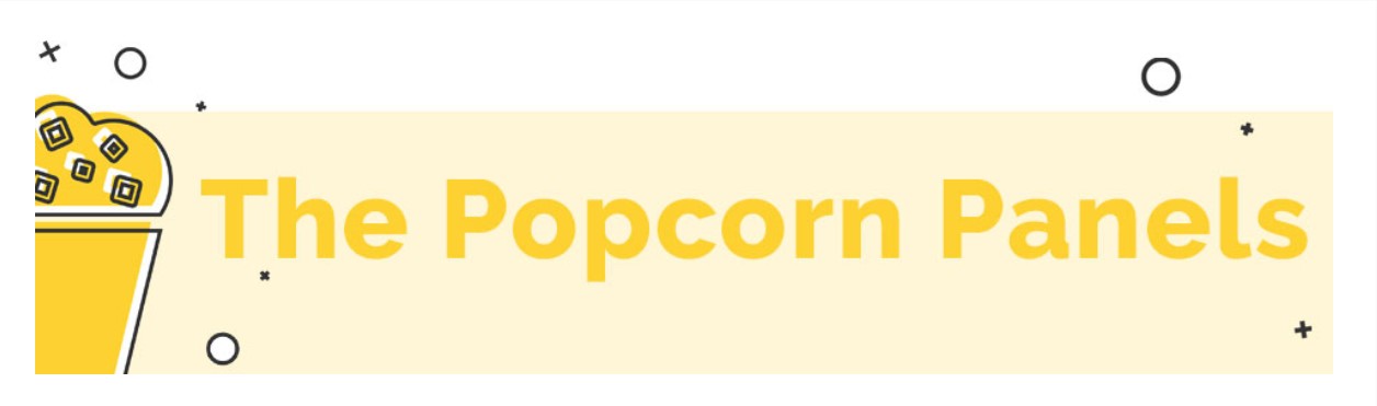Recipe for a good chat – getting ready for The Popcorn Panels | New ...