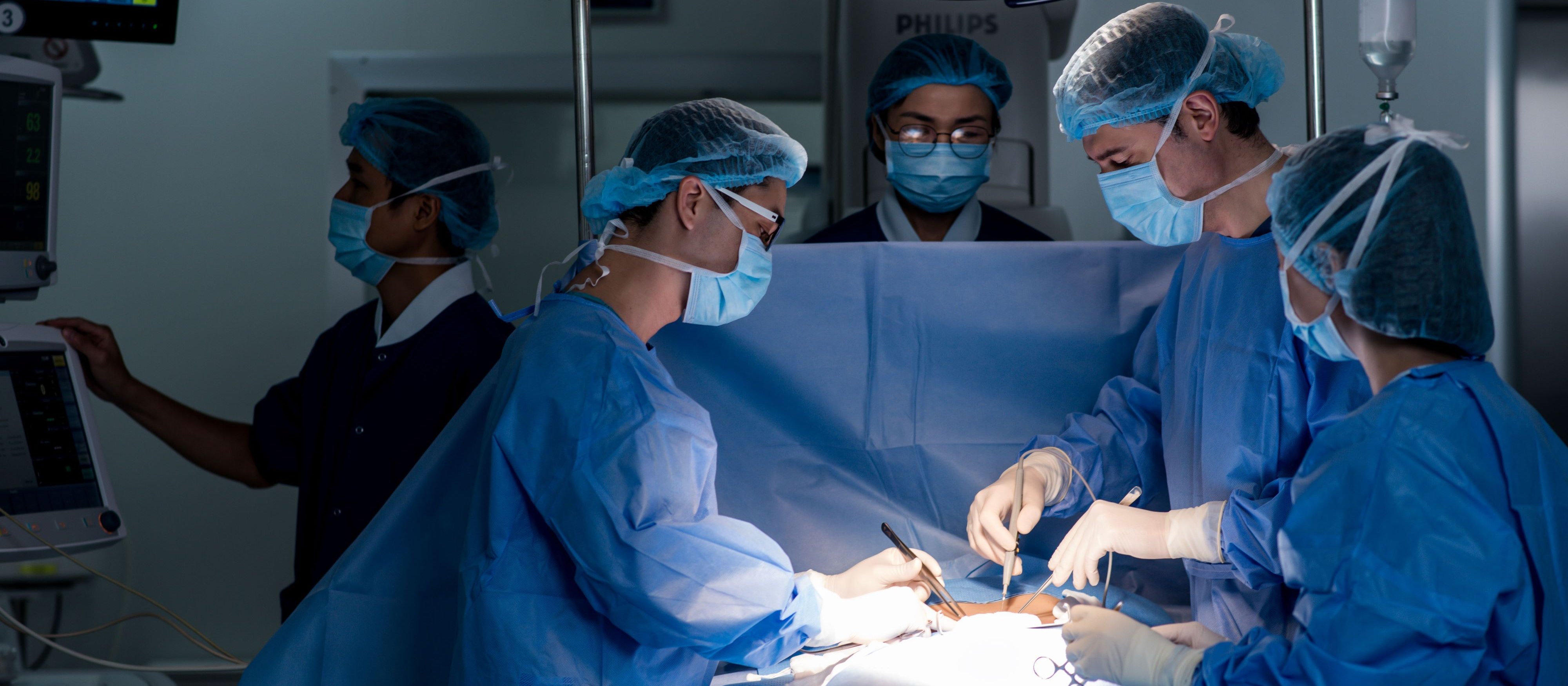 meanwhile doctors surgery