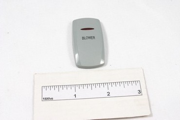 Boat, Marine Switch Cover, Blower, Grey - Switch