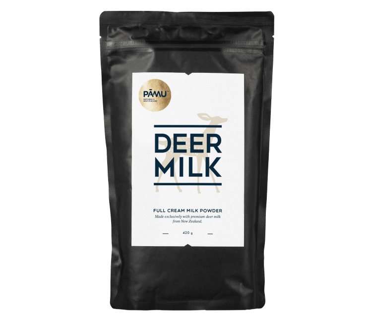 Pāmu Milk | Deer Milk