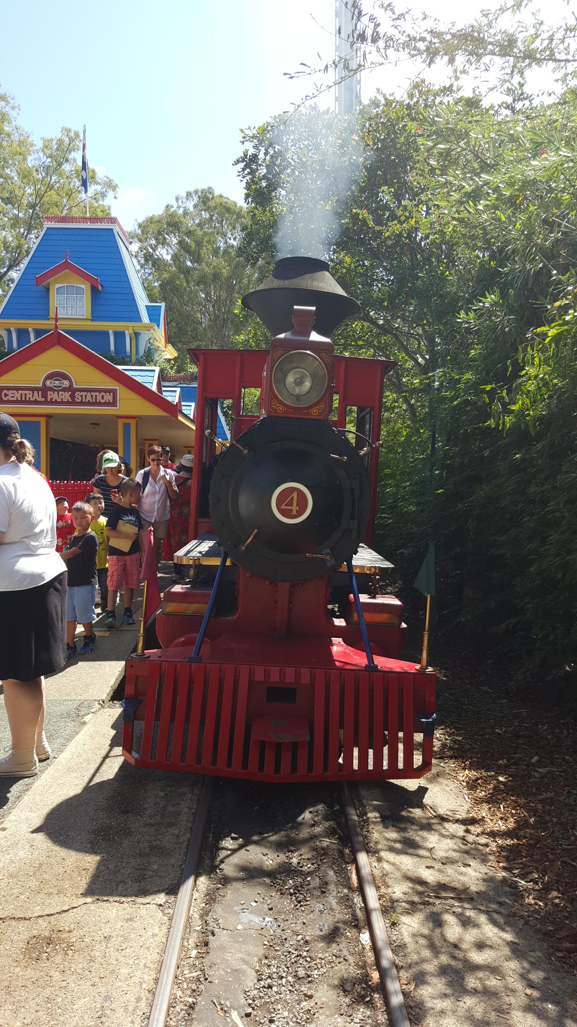 Dreamworld Steam Train - Page 7 - Theme Park Discussion - Parkz Forums ...