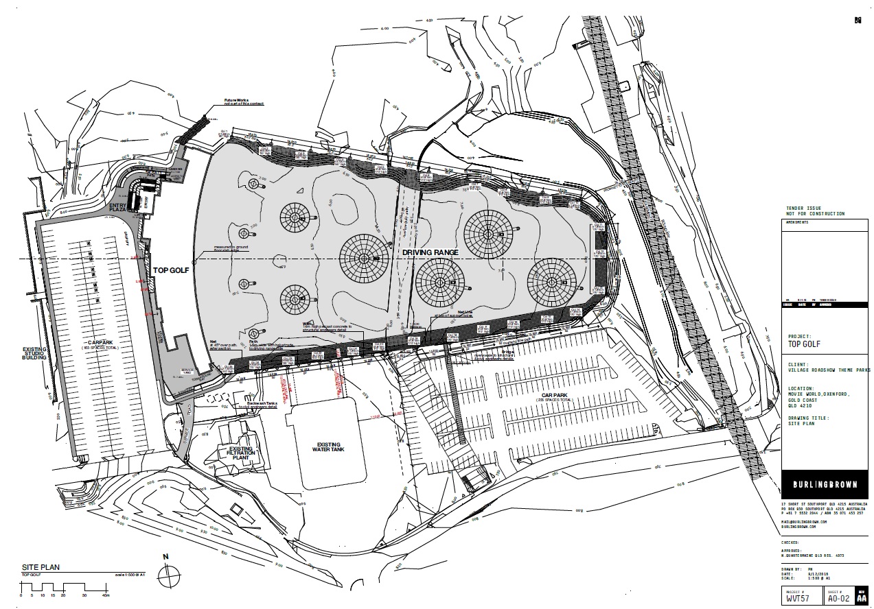 Topgolf Gold Coast Construction - Page 10 - Theme Park Discussion ...