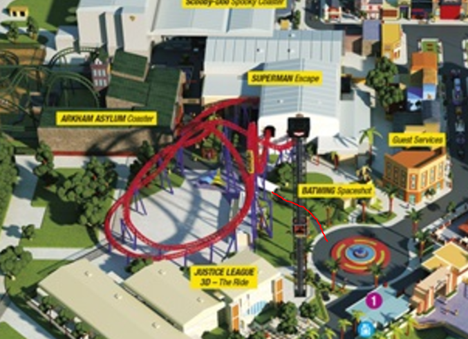 Movie World New Park Map - Theme Park Discussion - Parkz Forums - Theme ...