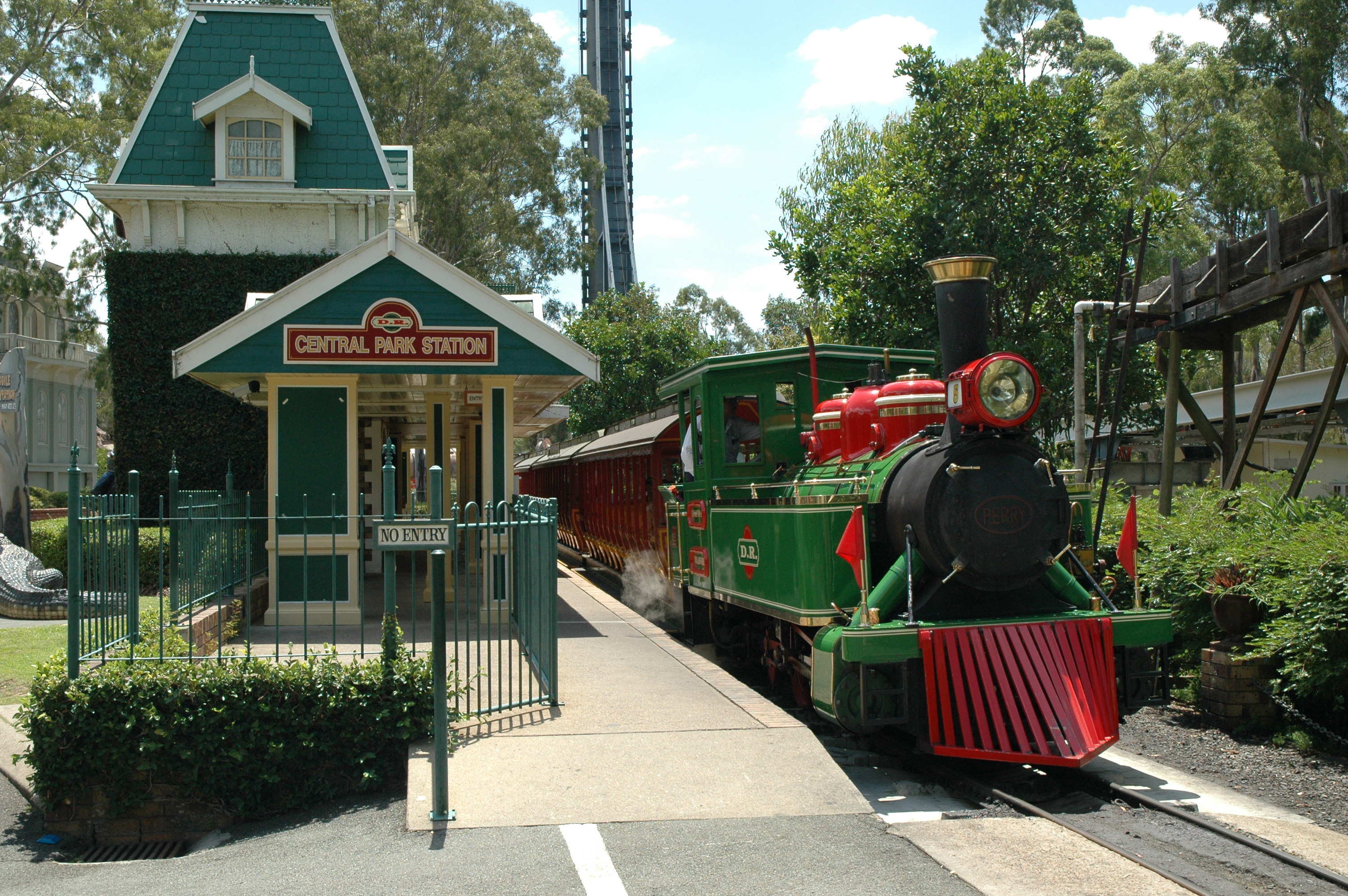 Dreamworld Steam Train - Page 9 - Theme Park Discussion - Parkz Forums ...
