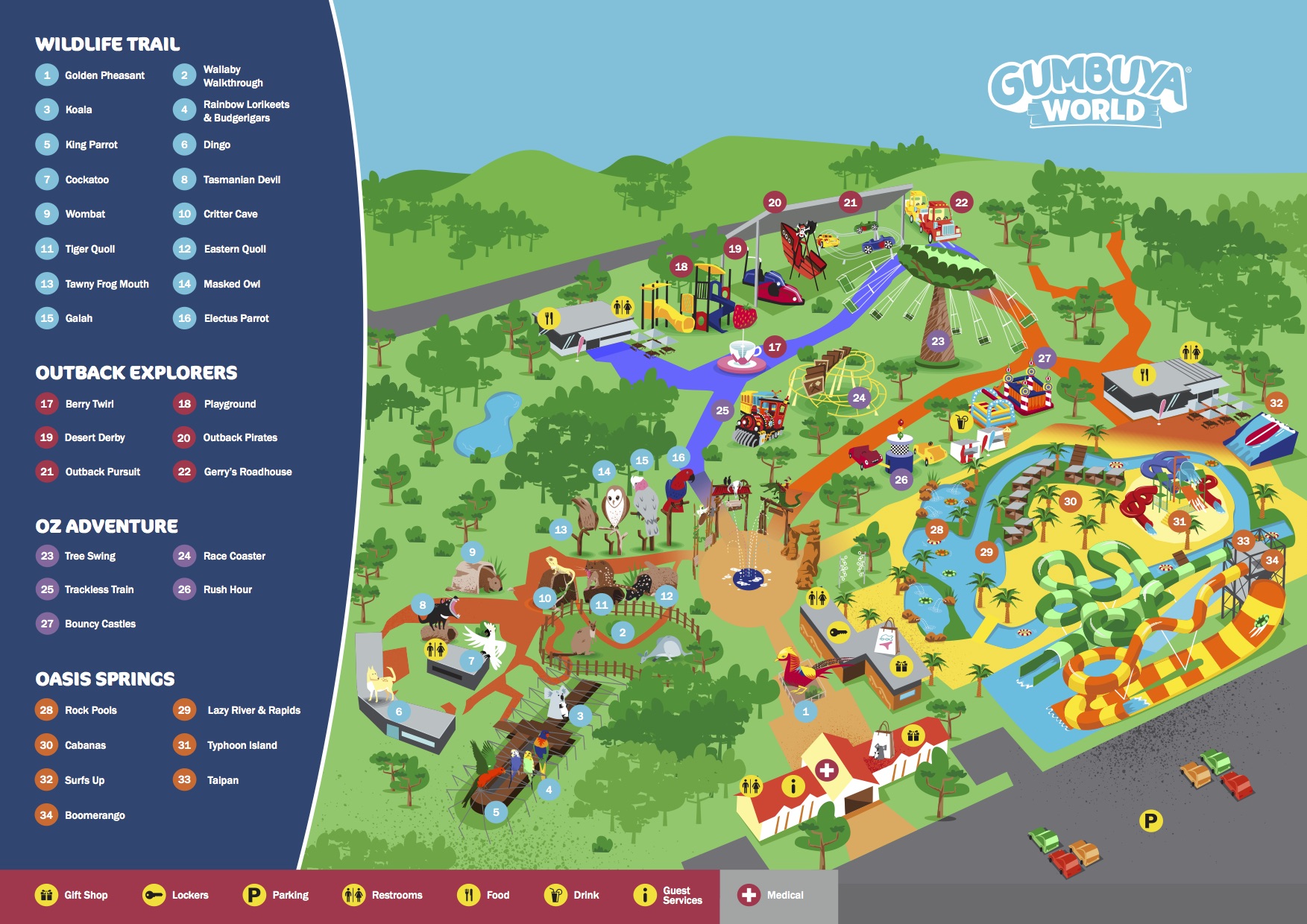 Gumbaya World, the New Kid on the block! - Page 4 - Theme Park ...