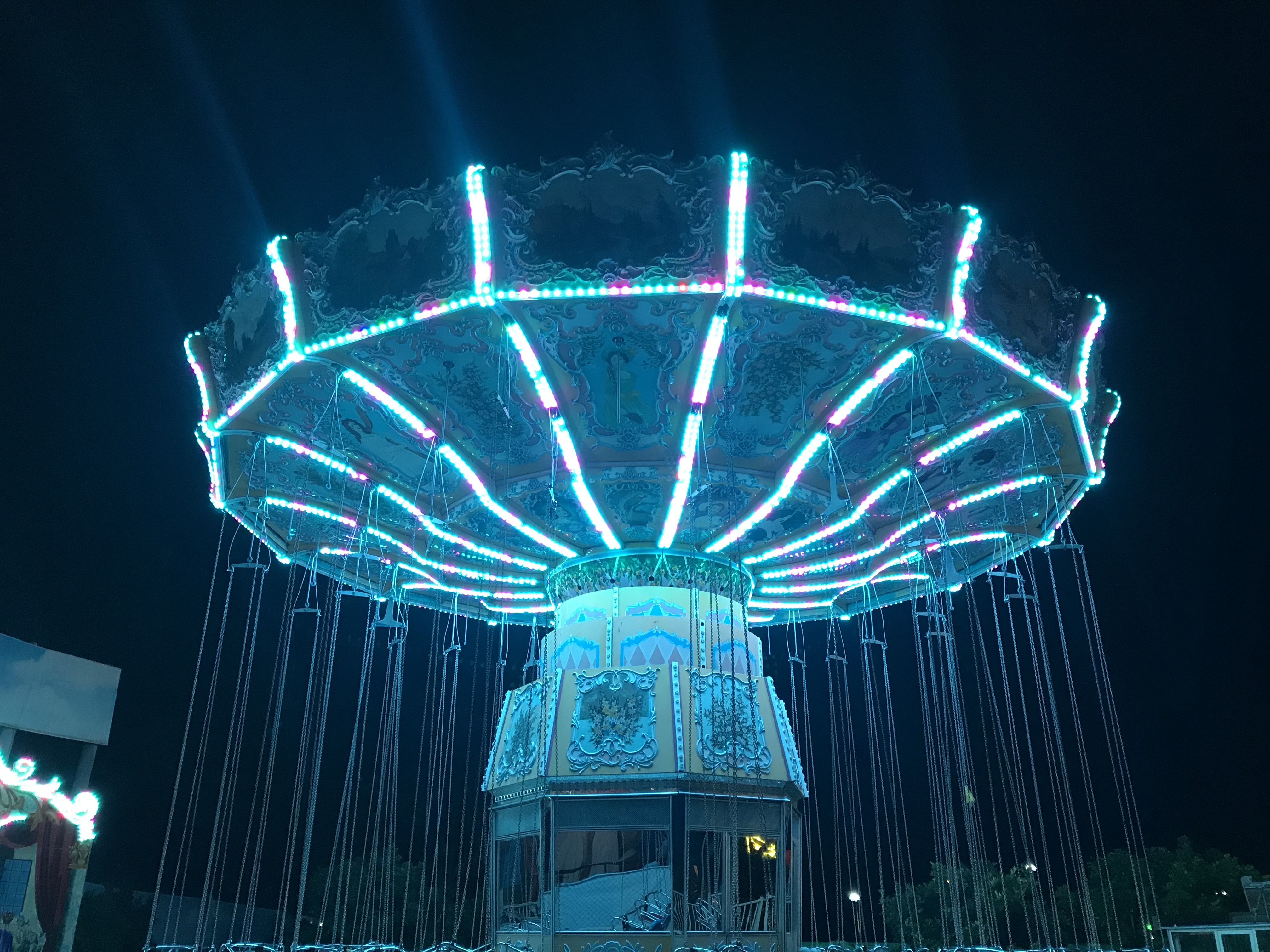 Aussie Worlds’ Ride the Night - Theme Park Discussion - Parkz Forums ...