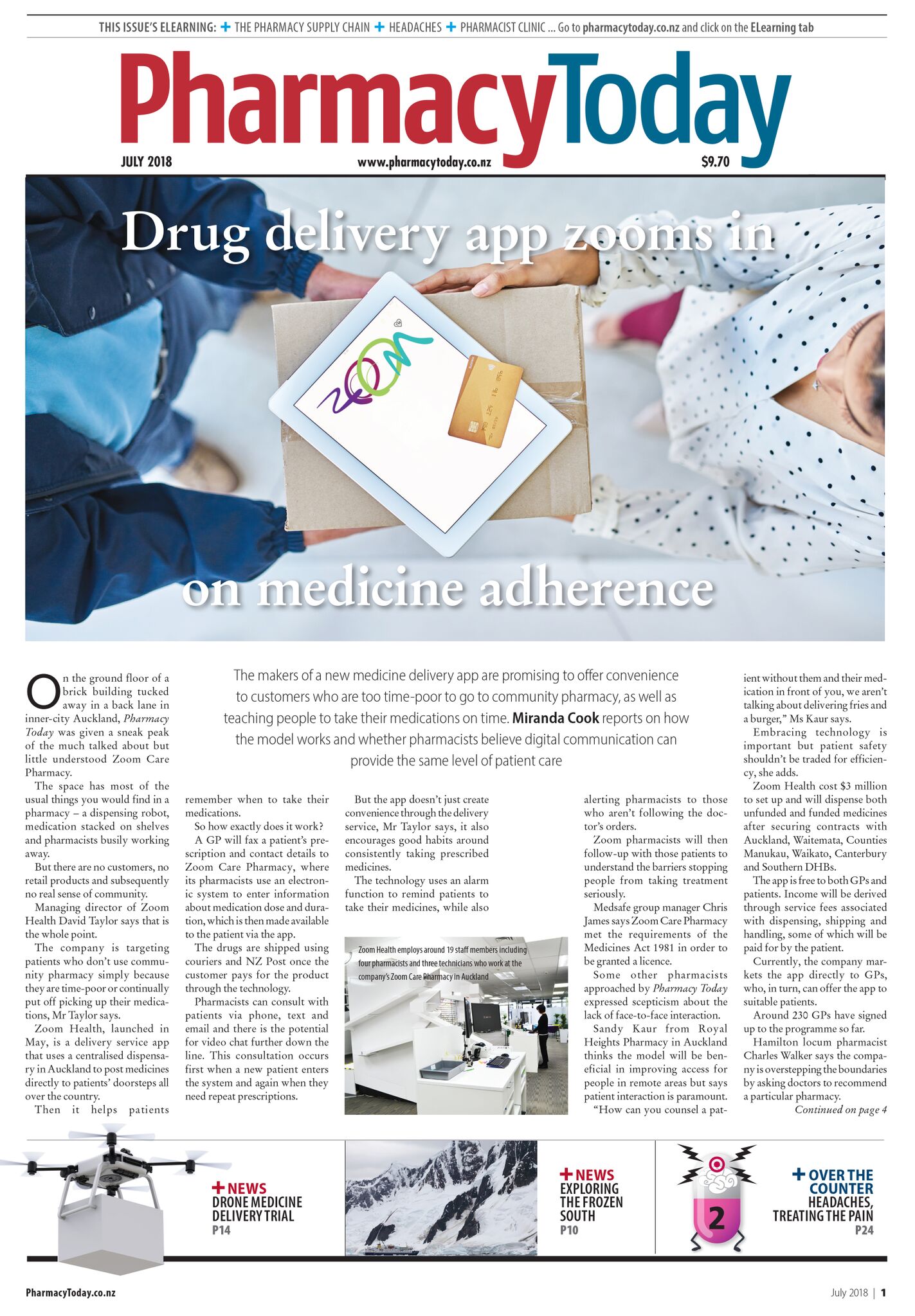 +The magazine | Pharmacy Today