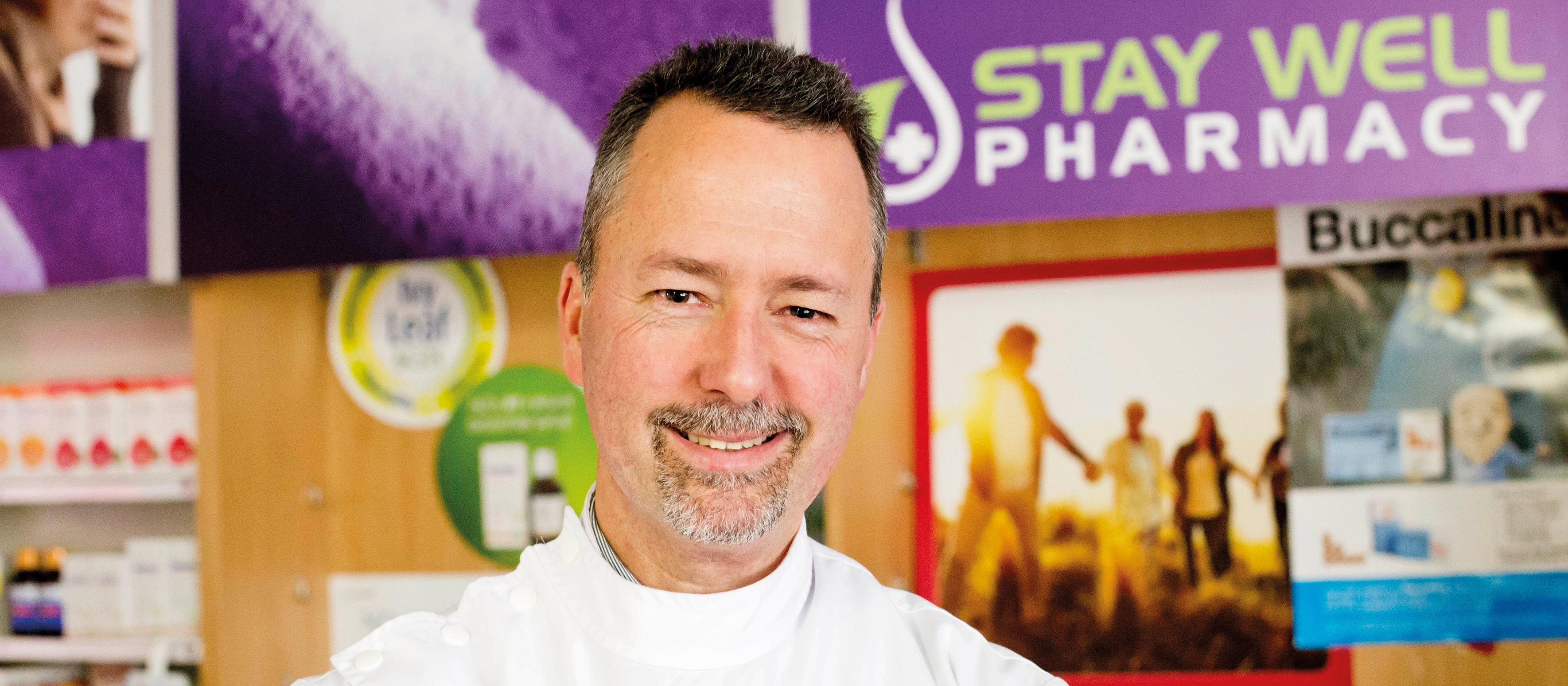 The Frontline: Mark Webster | Pharmacy Today