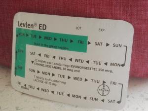 levlen ed side effects