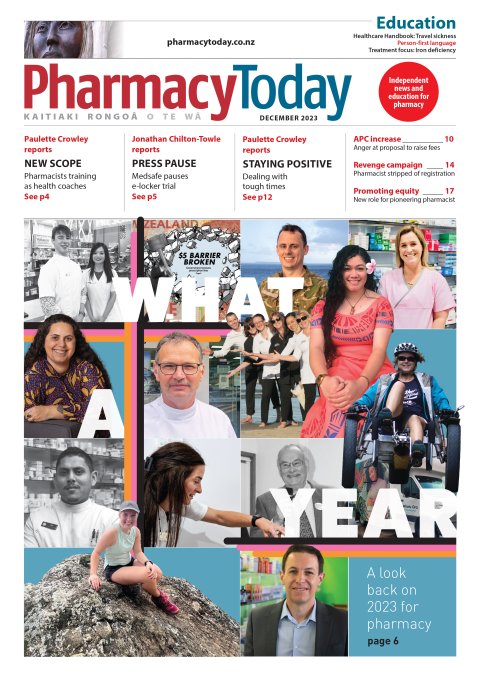 December 2023 | Pharmacy Today