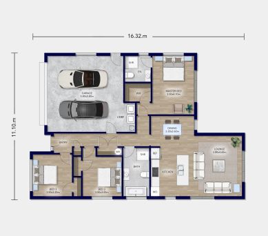 Rotorua House and Land Package - Platinum Homes
