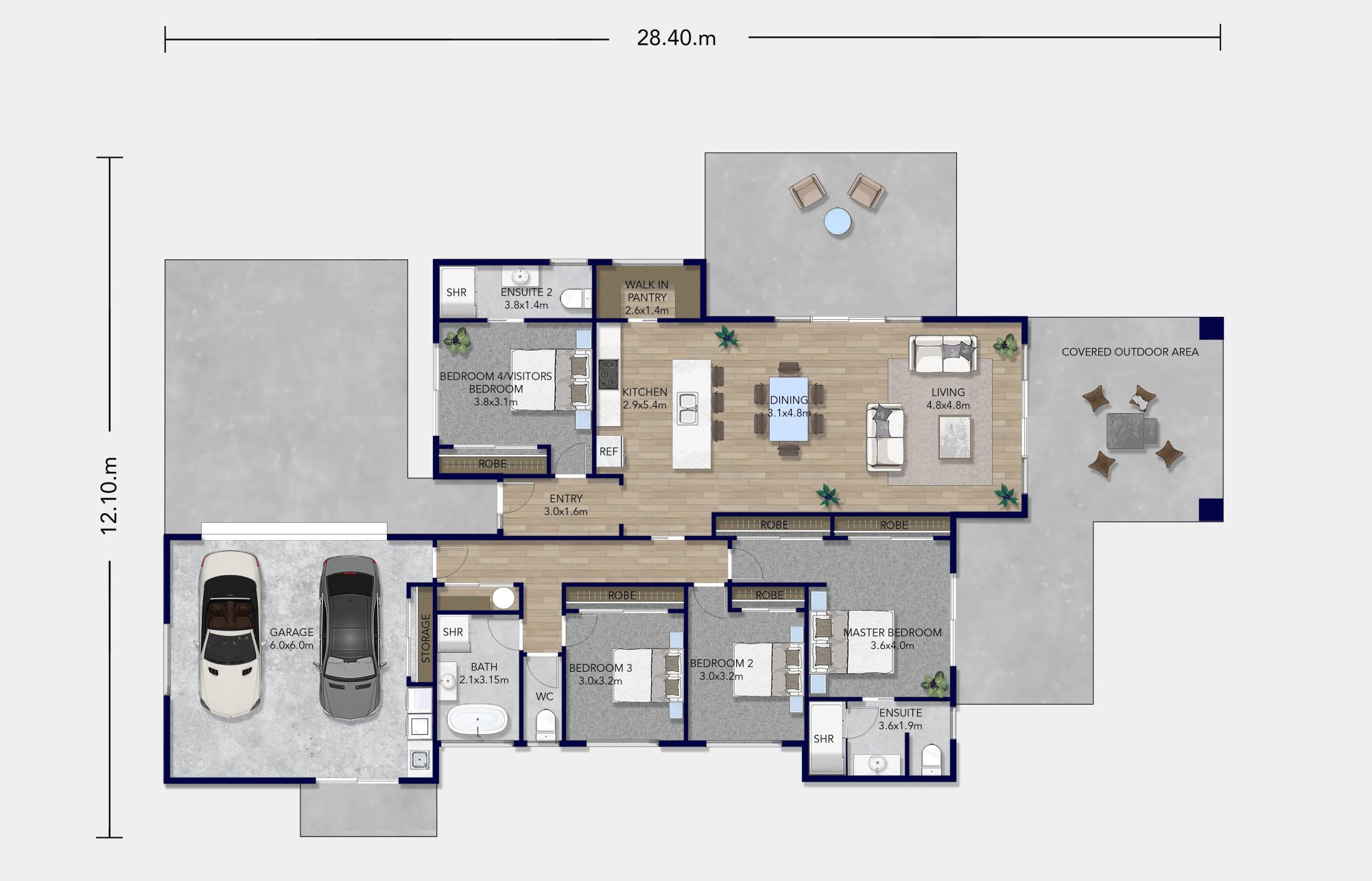 Pyes Pa House and Land Package - Platinum Homes