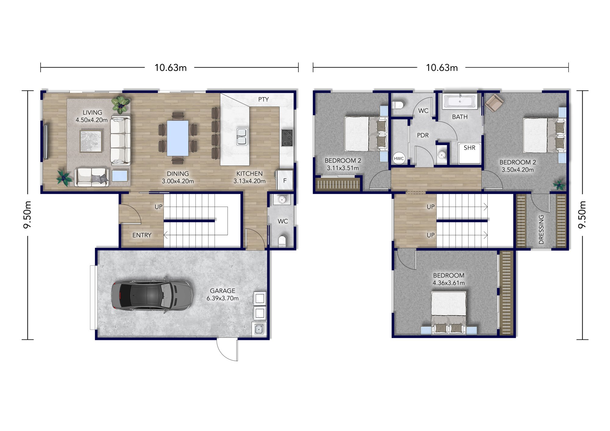Anthenree House and Land Package - Platinum Homes