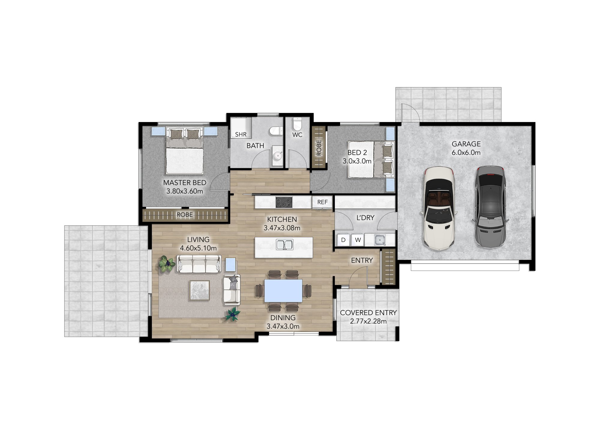 Athenree House and Land Package - Platinum Homes