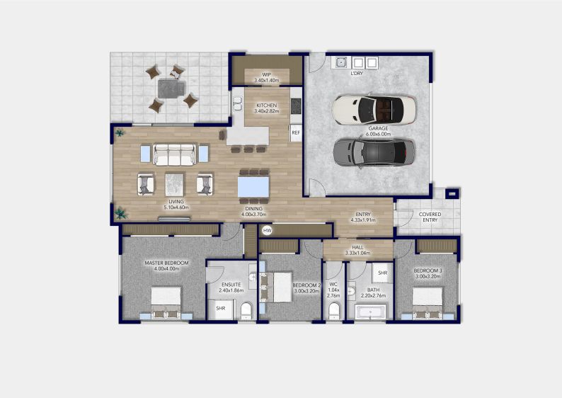 Athenree House and Land Package - Platinum Homes