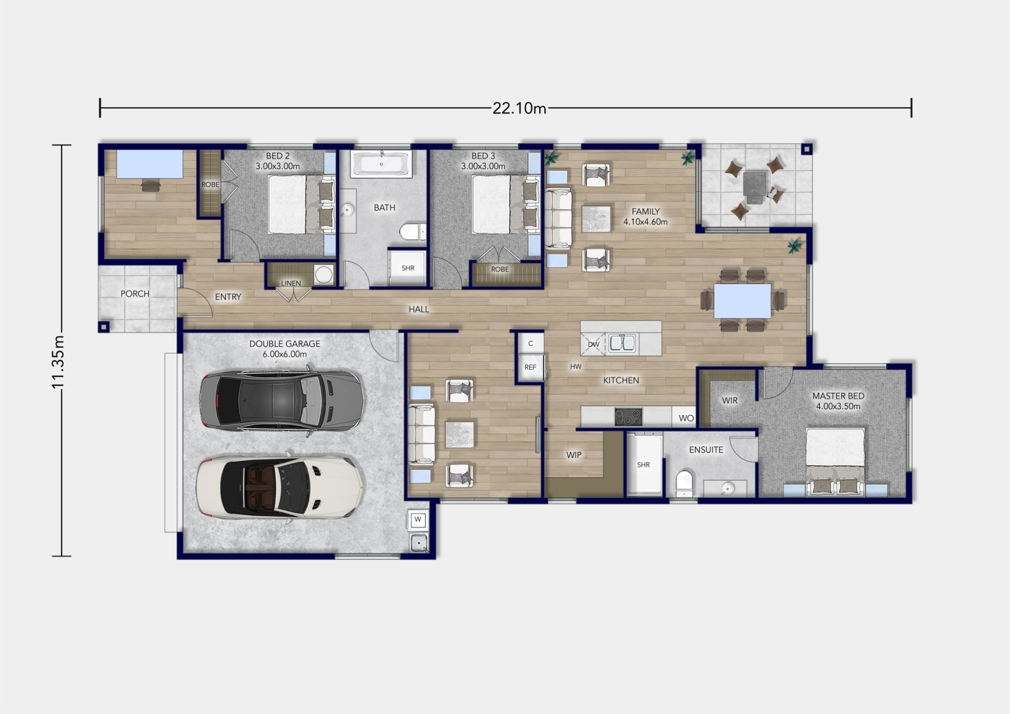 Clevedon House and Land Package - Platinum Homes