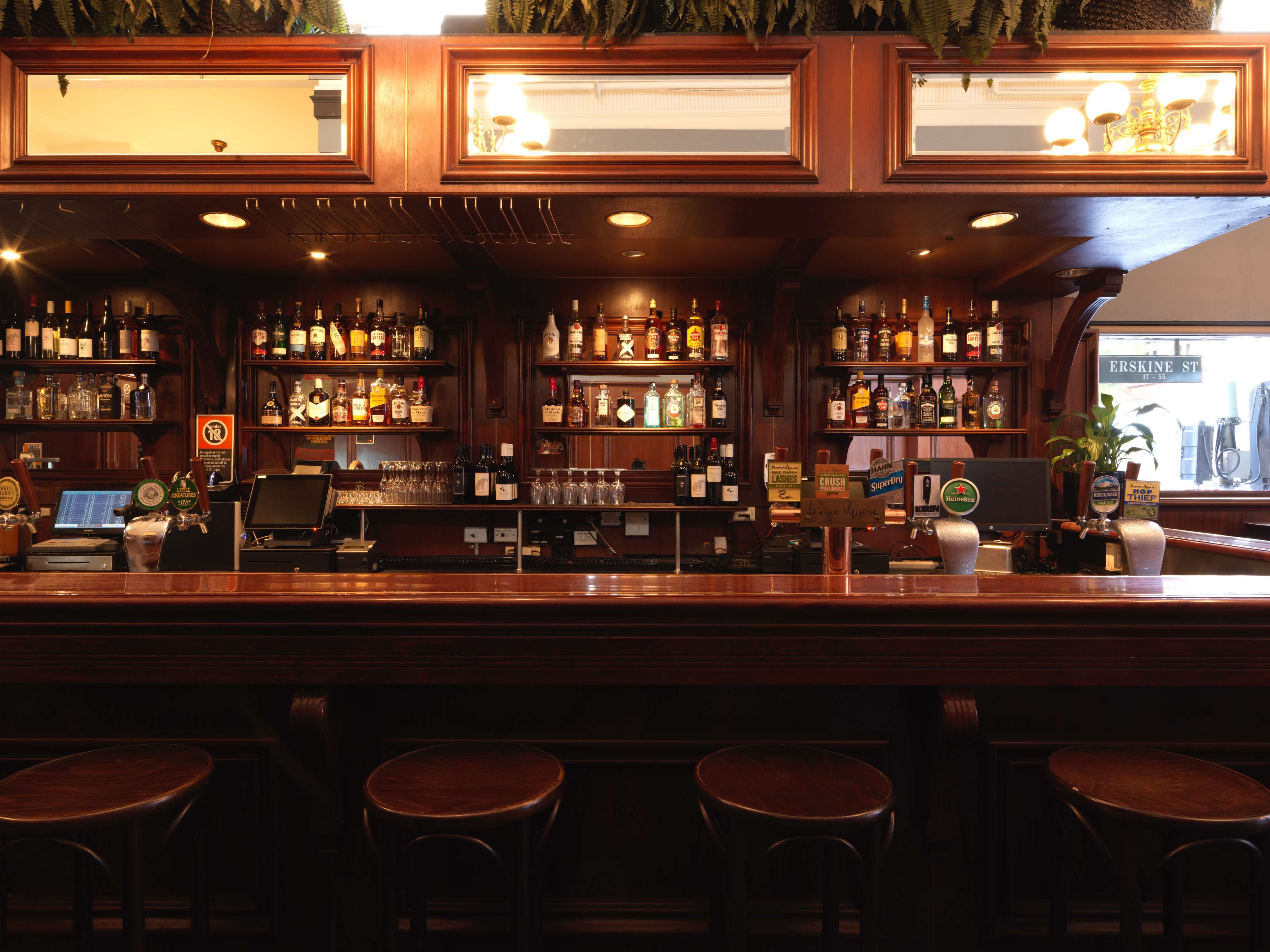 Wynyard Hotel | Public Bar & Restaurant | Sydney | Merivale