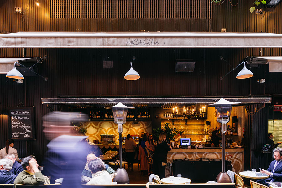 Ash St. Cellar | European Bistro | Sydney CBD | Merivale