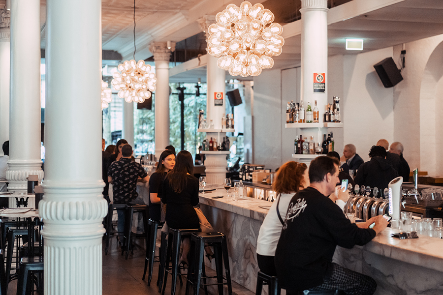 Establishment Bar and Restaurant | Sydney CBD | Merivale