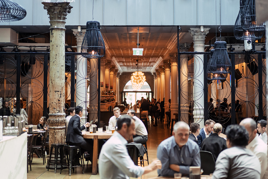 Establishment Bar and Restaurant | Sydney CBD | Merivale