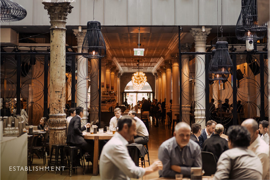 Establishment Bar and Restaurant | Sydney CBD | Merivale