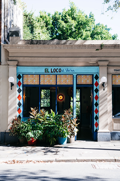 El Loco Slip Inn | Private Party Space | Sydney | Merivale