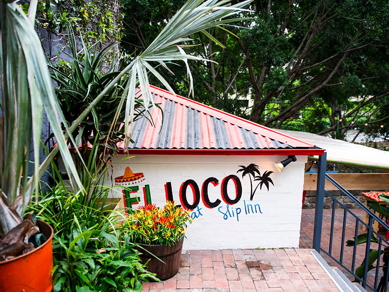El Loco Slip Inn | Private Party Space | Sydney | Merivale