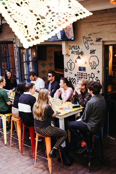 El Loco Slip Inn | Private Party Space | Sydney | Merivale