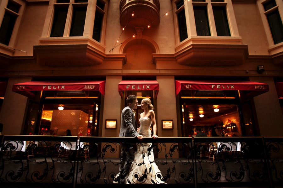 Felix | French Style Wedding Reception Venue | Sydney CBD