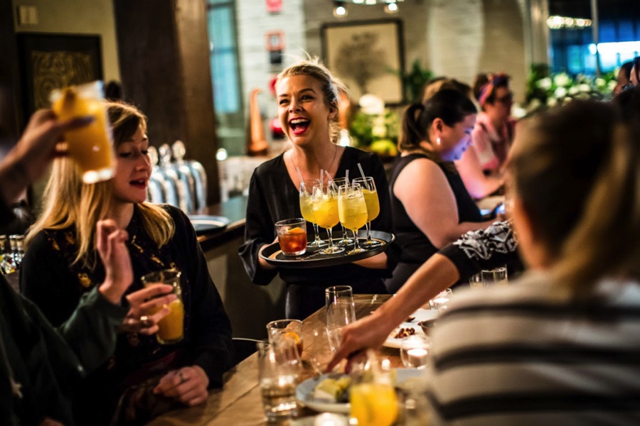 Tank Stream Bar | Sydney CBD Wedding Venue | Merivale