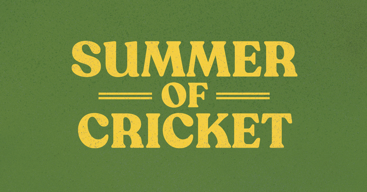 Summer of Cricket | Live Sport | Merivale