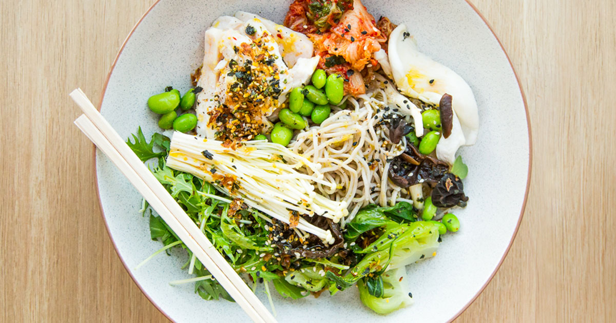 How To Build A Green Bowl | Merivale