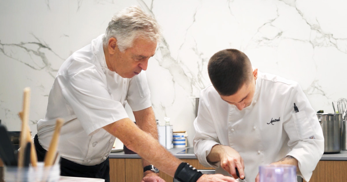 Meet the Chefs | Peter Doyle | Chef Apprenticeship | Sydney