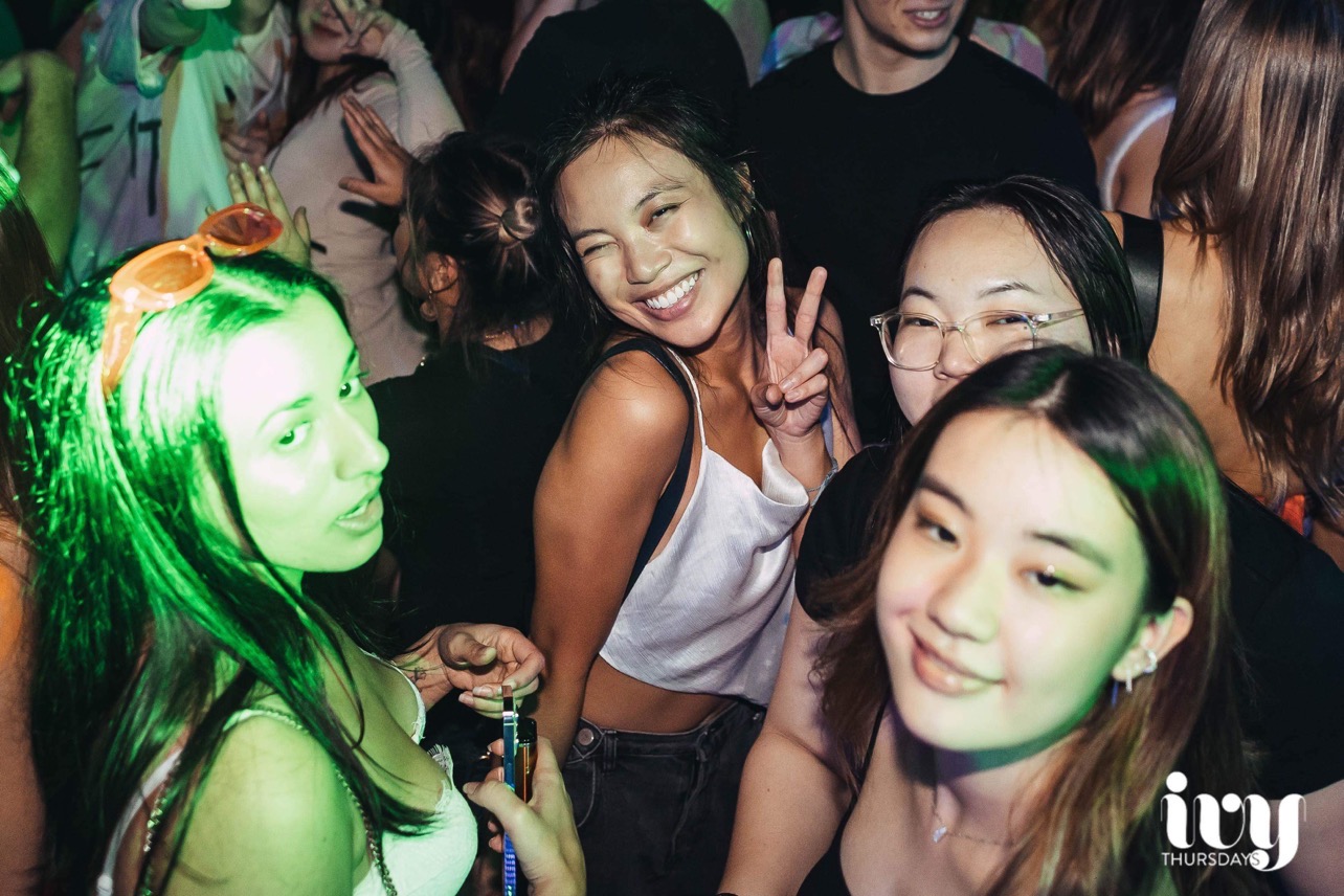 ivy Thursdays Club | Sydney’s biggest Thursday night party